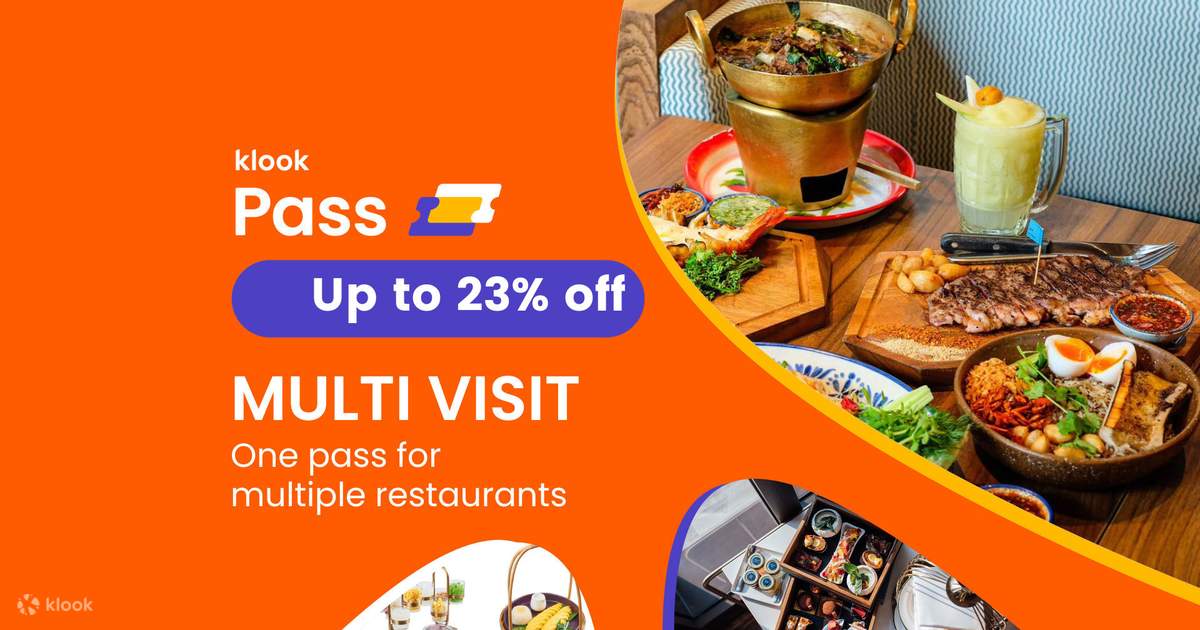 Klook debe comer pase Bangkok - Klook Estados Unidos